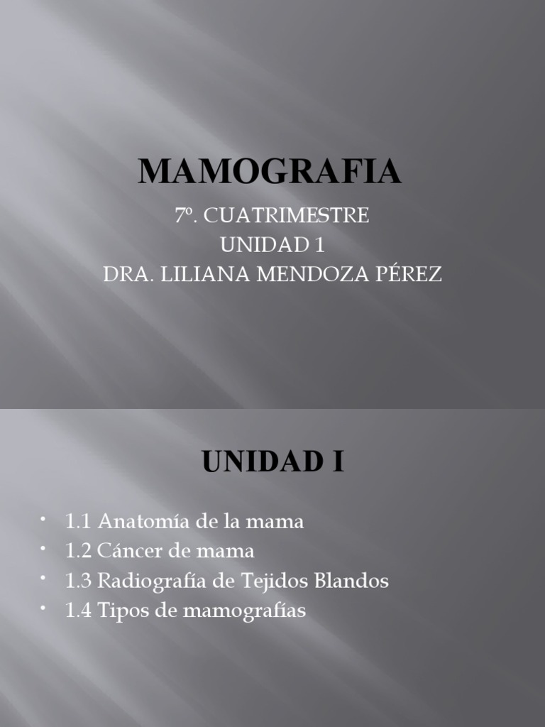 Anatomia de La Mama | PDF | Pecho | Tórax