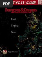 DND Starter Rulebook | PDF | Dungeons & Dragons