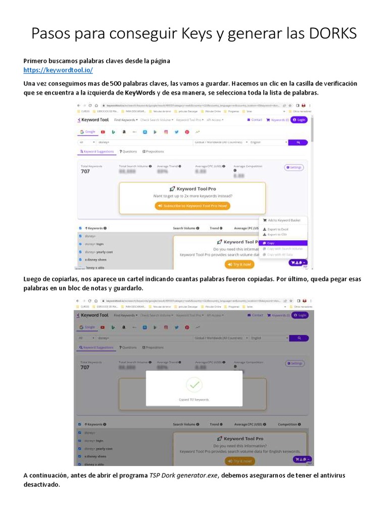 Crear Combos | PDF | Archivo de computadora | Comunicación segura