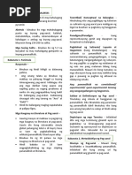 Pagsulat NG Introduction at Background | PDF