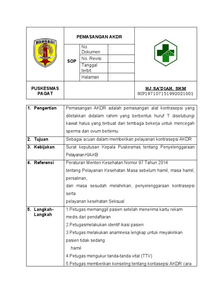 Pemasangan Akdr | PDF