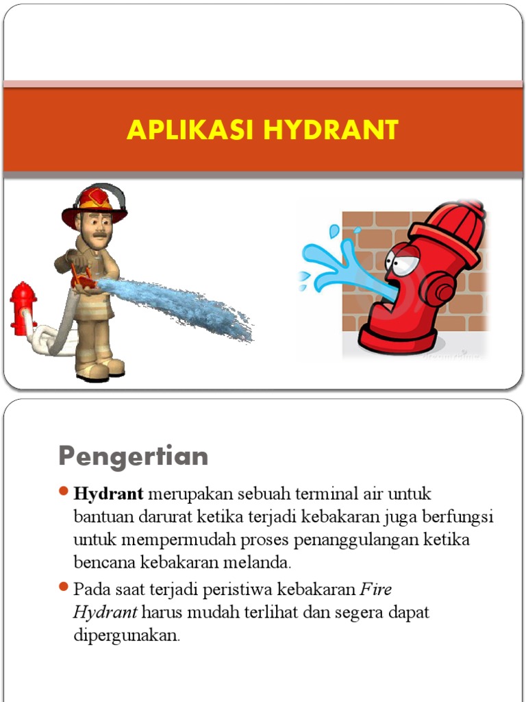 Aplikasi Training Hydrant | PDF