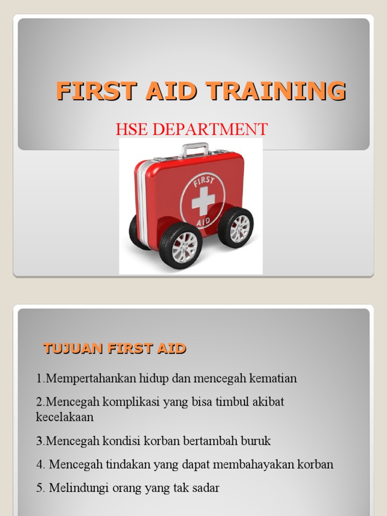 Aplikasi Training First Aid | PDF