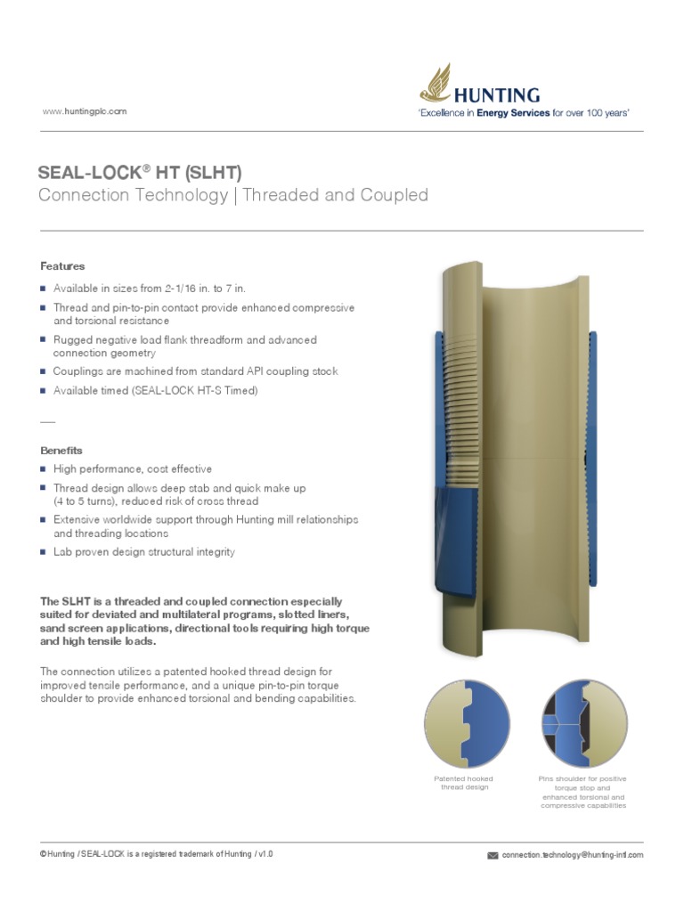 Hunting Seal-Lock HT | PDF