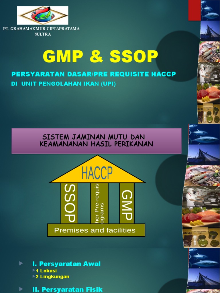 GMP & SSOP Terbaru | PDF