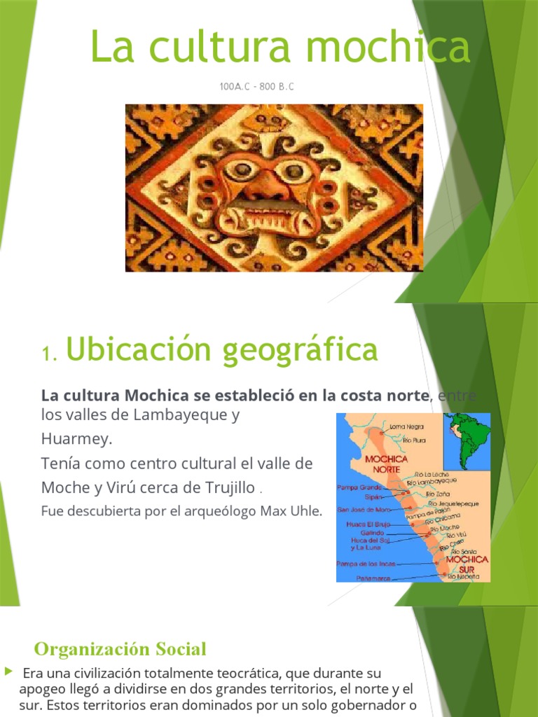 La Cultura Mochica | PDF