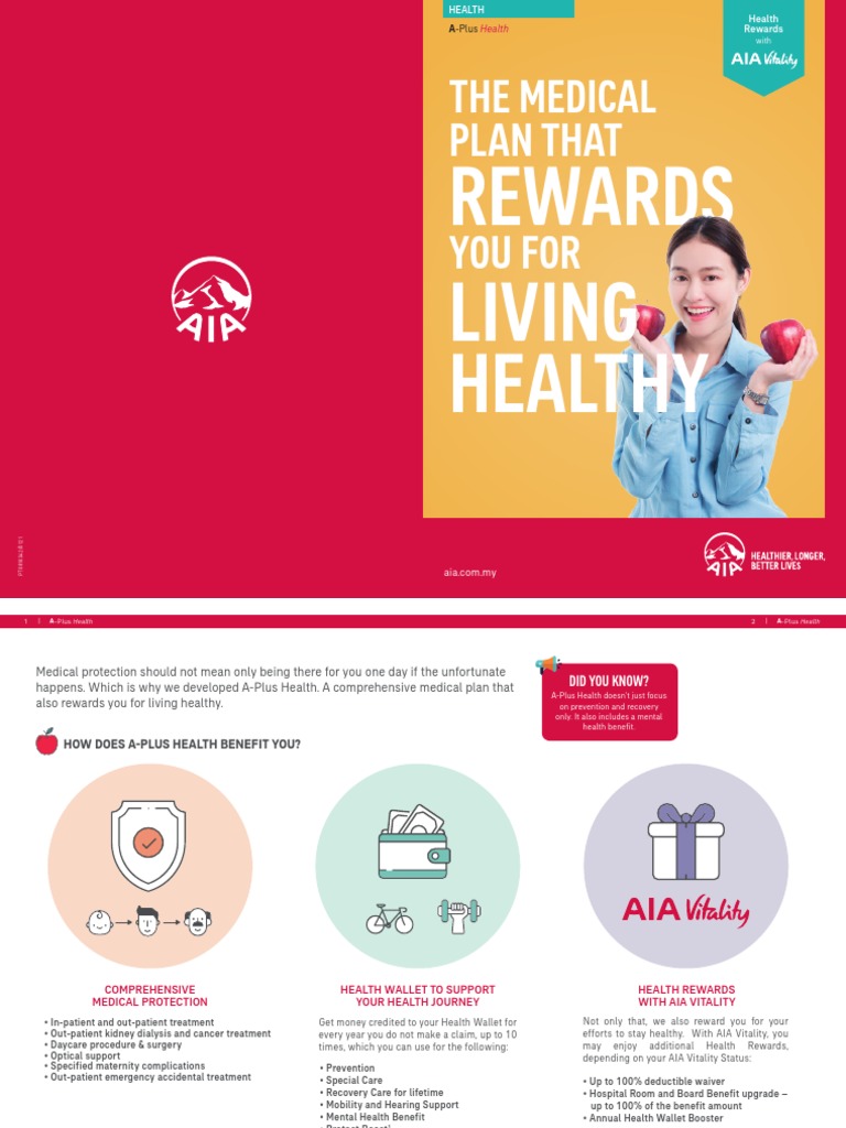 A-Plus Health Brochure 4th Final | PDF | Insurance | Deductible