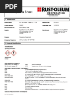 Mobil Delvac MX 15W-40 Safety Data Sheet | PDF | Waste | Toxicity