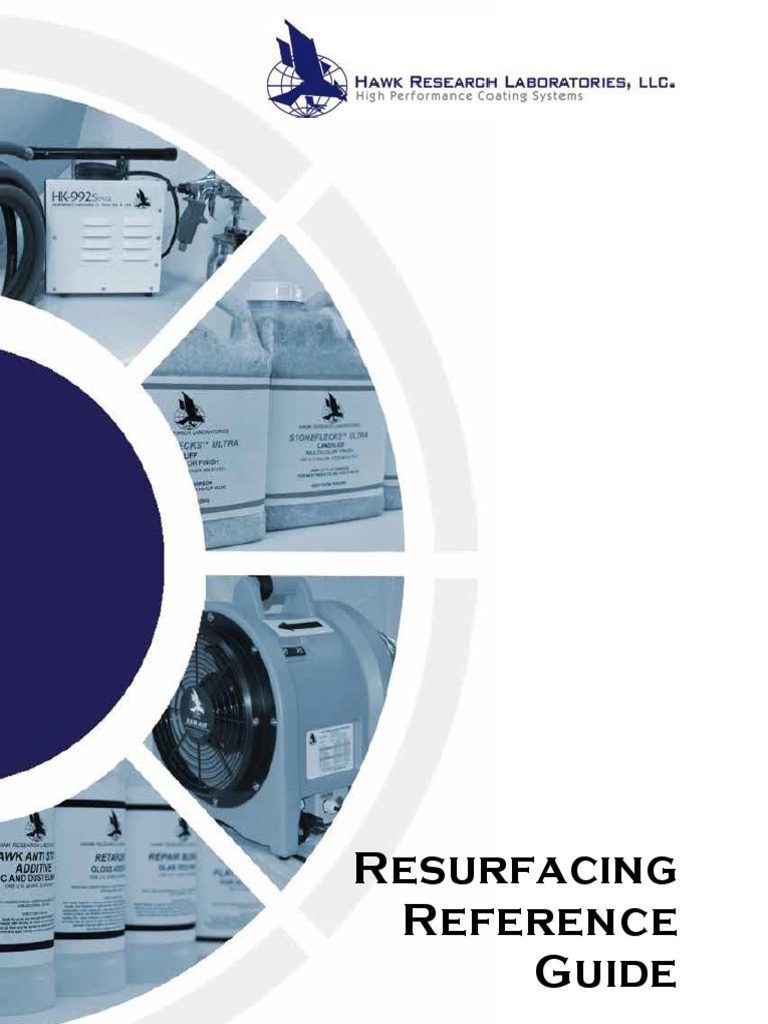 Hawk Resurfacing Reference Guide 2020 | PDF | Paint | Personal ...