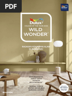 Brosur Cat Dinding Interior Jotun | PDF