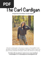 Barley Field Cardigan Us | PDF | Knitting | Teaching Methods & Materials