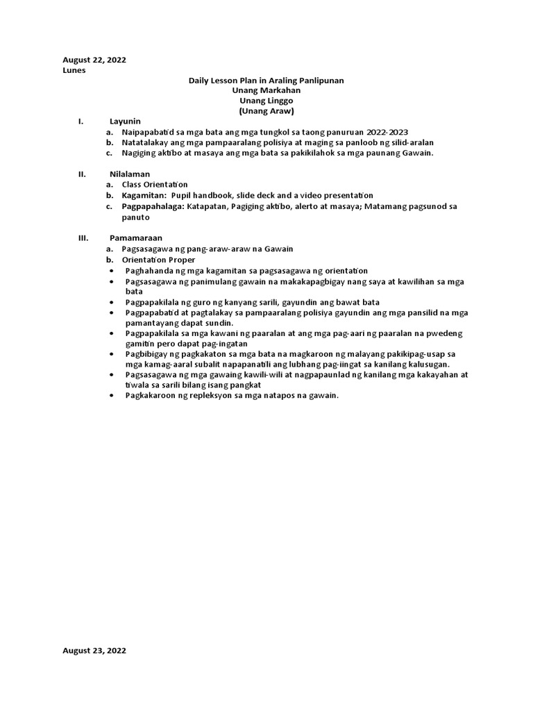 1Q Ap DLP G1 W1 | PDF