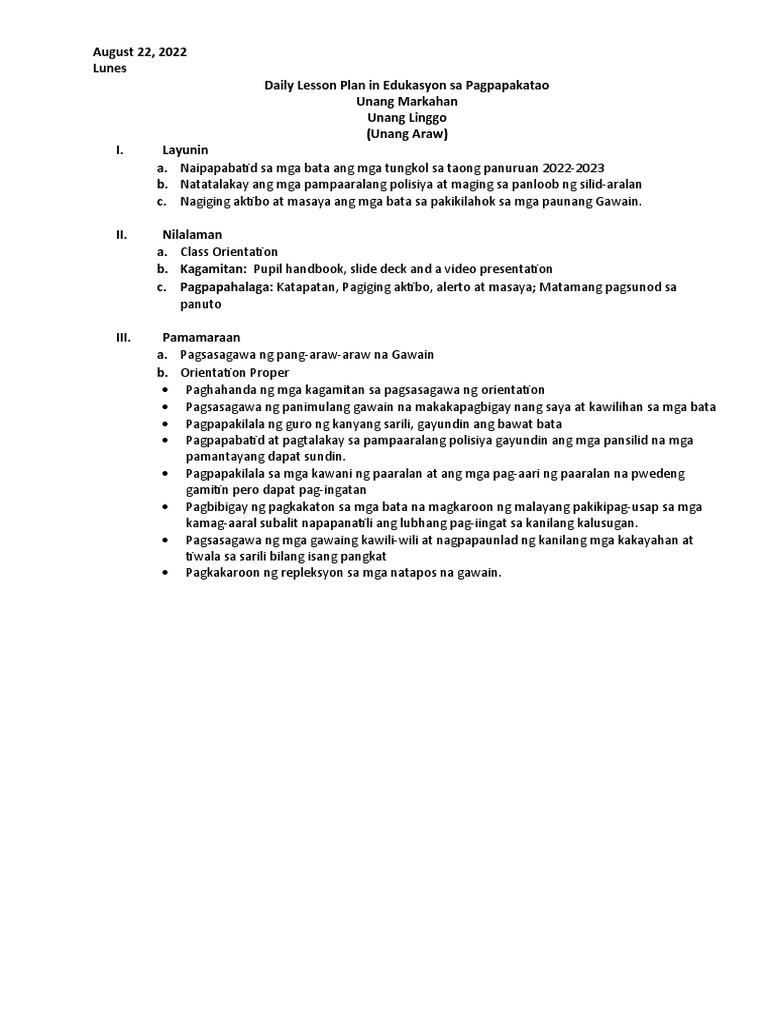 1Q Esp DLP G1 W1 | PDF