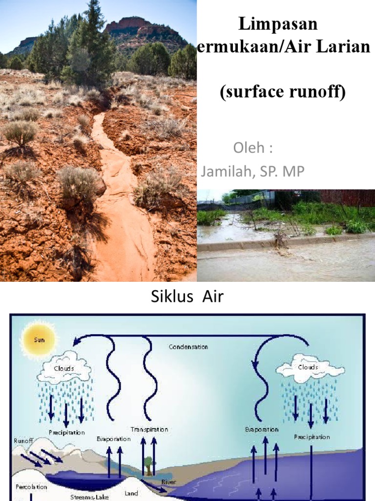 Limpasan Permukaan | PDF