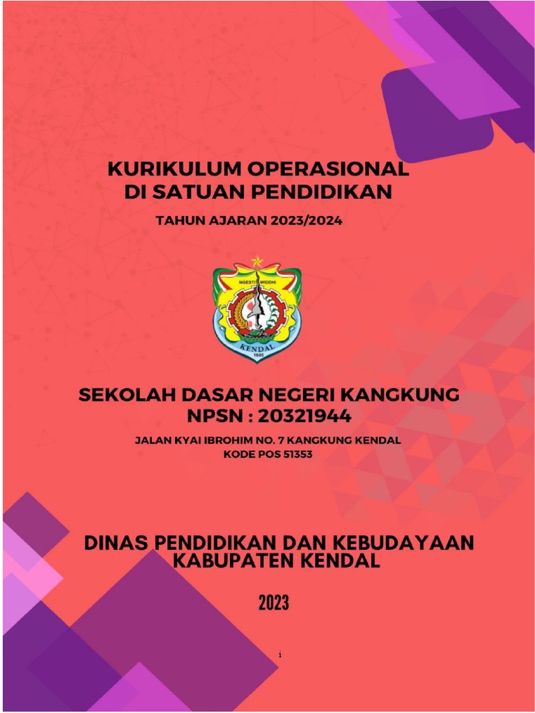 KOSP SDN Kangkung | PDF