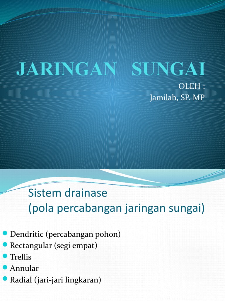 Jaringan Sungai | PDF