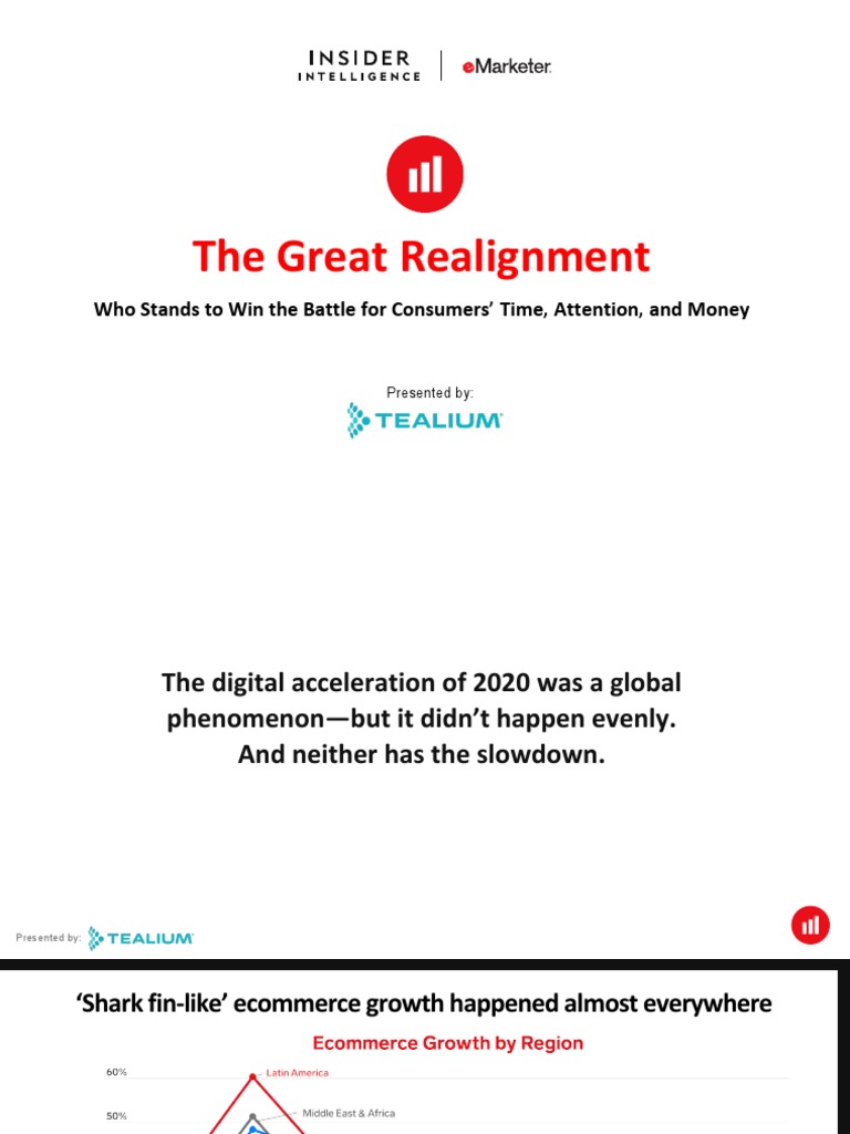 Emarketer The Great Realignment StatPack | PDF | E Commerce | Retail