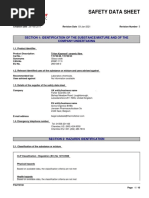 Non DG Declaration | PDF | Dangerous Goods | Safety
