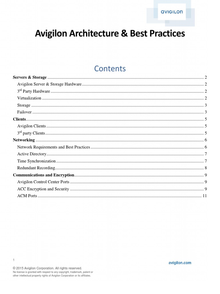 ACC Architecture and Best Practices | PDF | Public Key Certificate ...