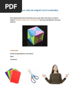 Cómo Hacer Un Rectángulo de Papel - Buscar Con Google | PDF | Origami ...