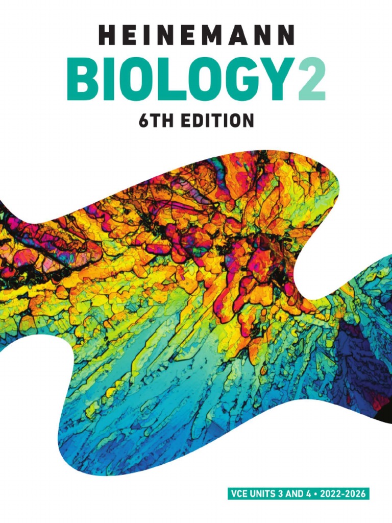 Heinimann Biology 2 VCE 3&4 6th Edition | PDF