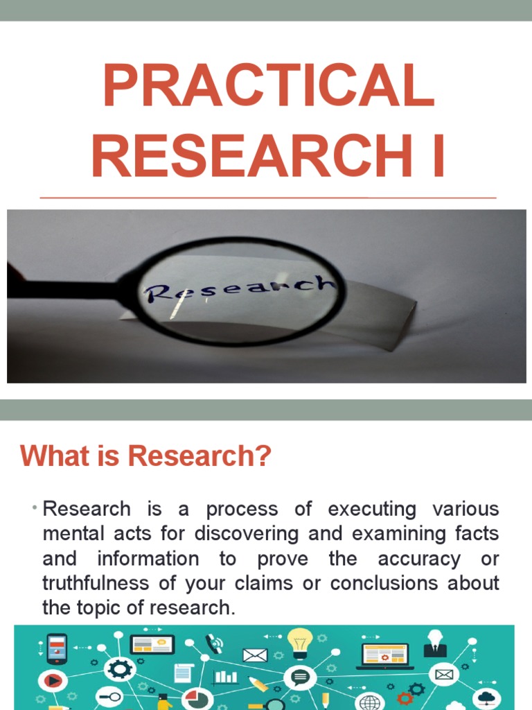 What Is Practical Research | PDF | Knowledge | Thought