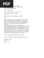 Frivolous vs. Vexatious Legal Actions | PDF | Vexatious Litigation ...