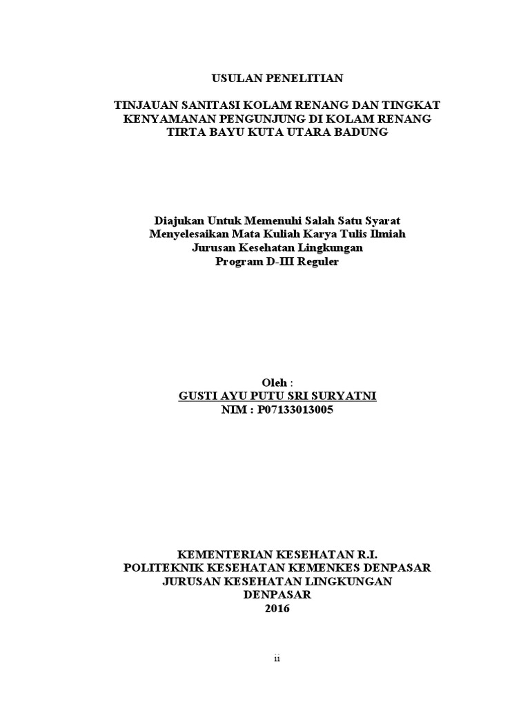Lembar Judul | PDF