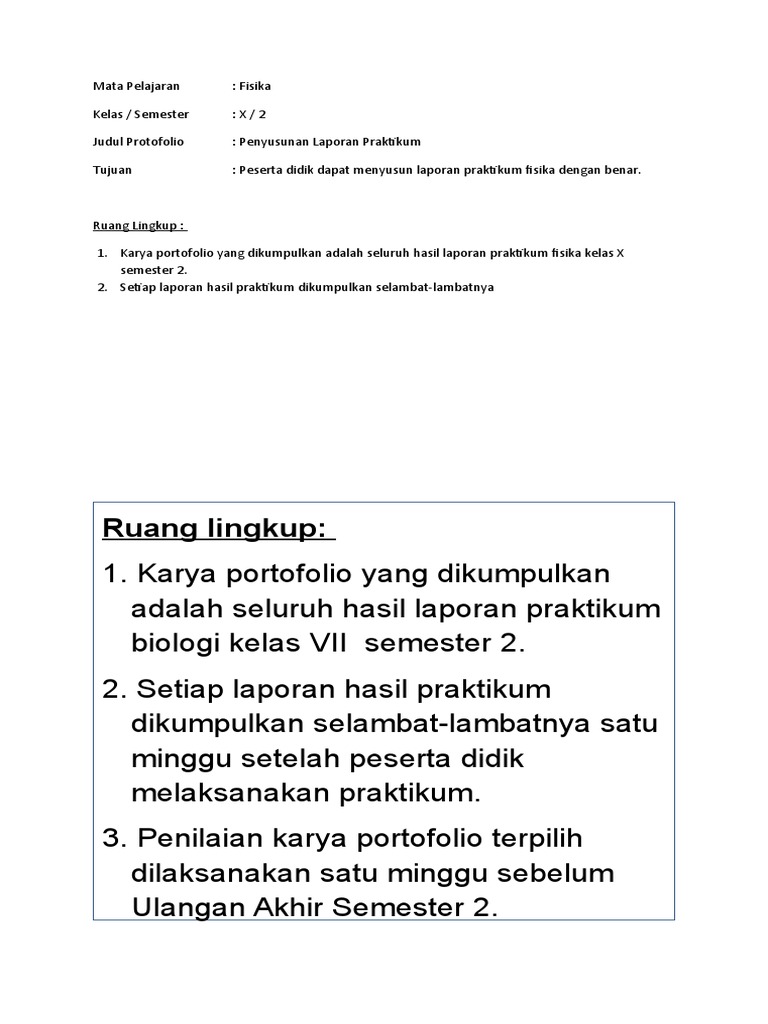 Penilaian Proyek Fisika Siswa | PDF | Seni | Teknologi & Rekayasa