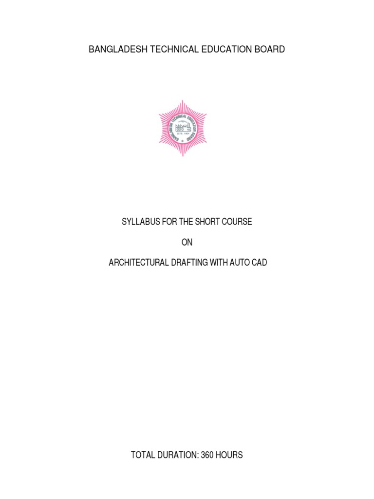 Architectural Drafting With Auto Cad | PDF | Technical Drawing ...