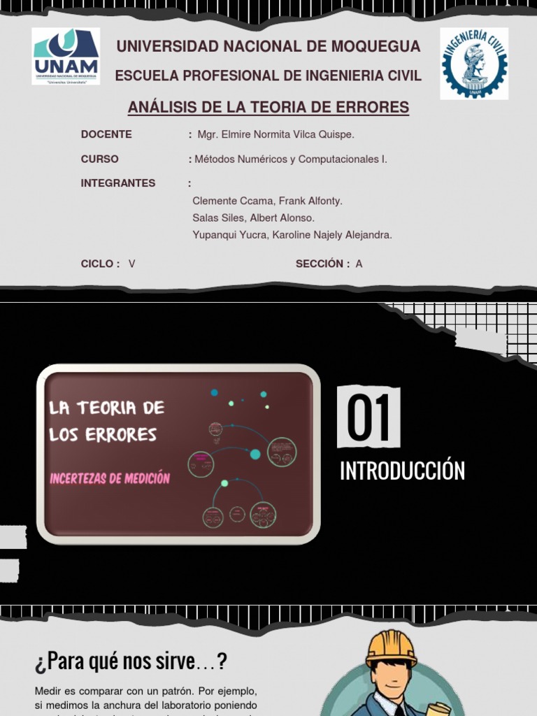 Teoria de Errores | PDF | Medición | Metrología