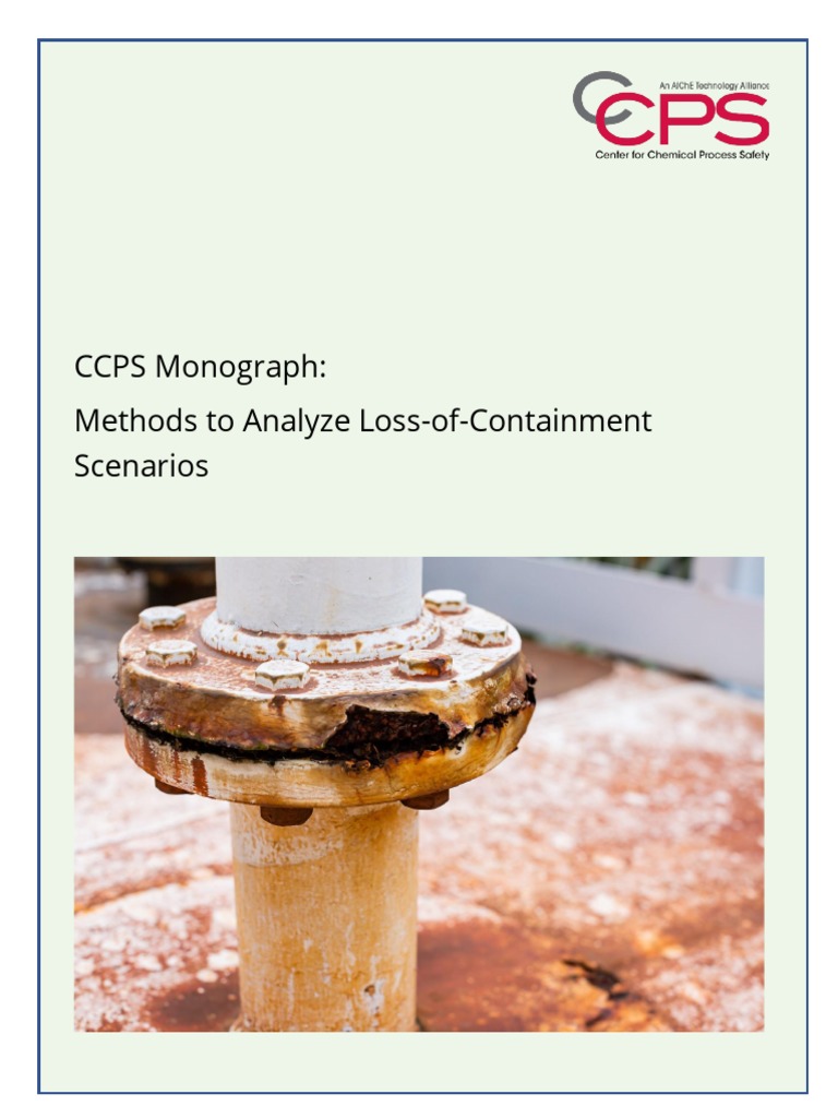 CCPS Guidelines For LOPC Cases | PDF | Risk | Hazards