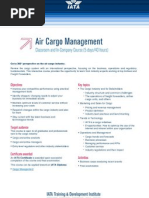 MBA-Airline and Airport Management | PDF | Airport | Logistics