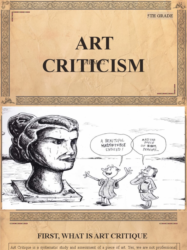 Art Criticism | PDF | Cognitive Science | Cognition