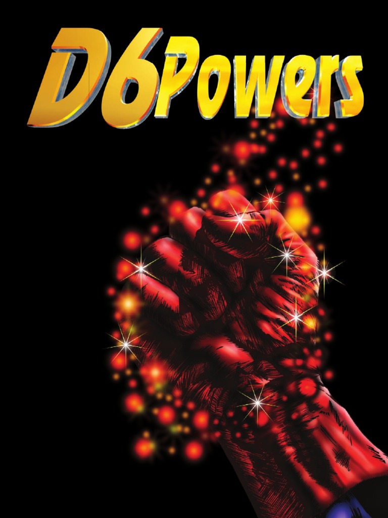 D6 Powers - Revised and Expanded | PDF