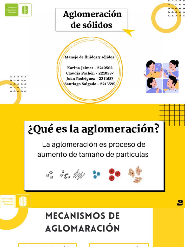 Aglomeración y Manejo de Sólidos | PDF | Extrusión | Química