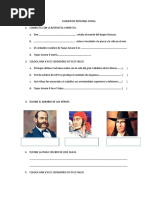 Acrostico de Mi Bandera | PDF | Símbolos nacionales | Los símbolos