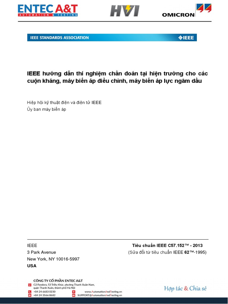 IEEE C57.152 ver. 3.7 (2019) | PDF