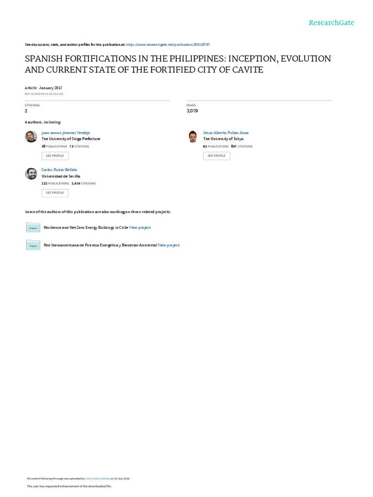 Spanish Fortification | PDF | Fortification