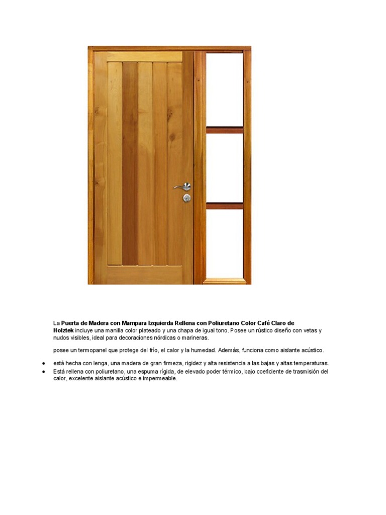 Puerta | PDF