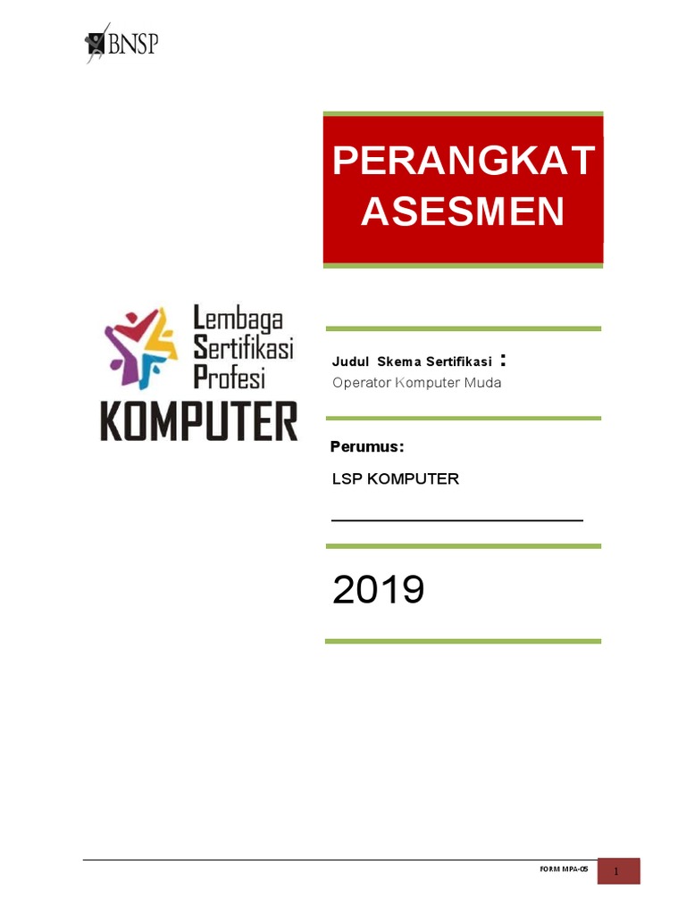 Muk Opertor Komputer Muda - Yayuk | PDF