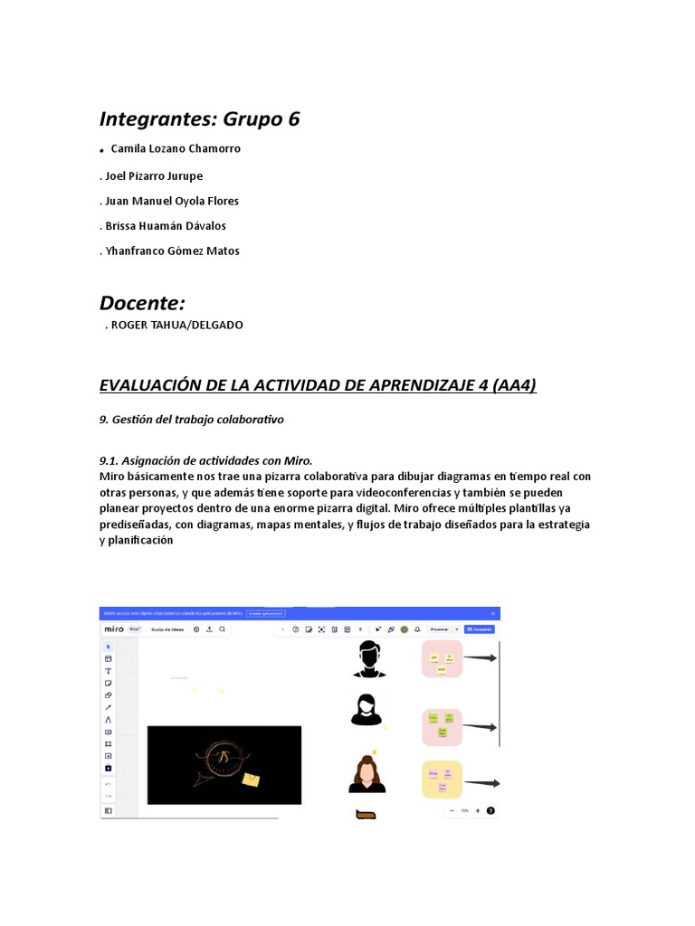 Gestión Colaborativa con Miro y Trello | PDF | Arte