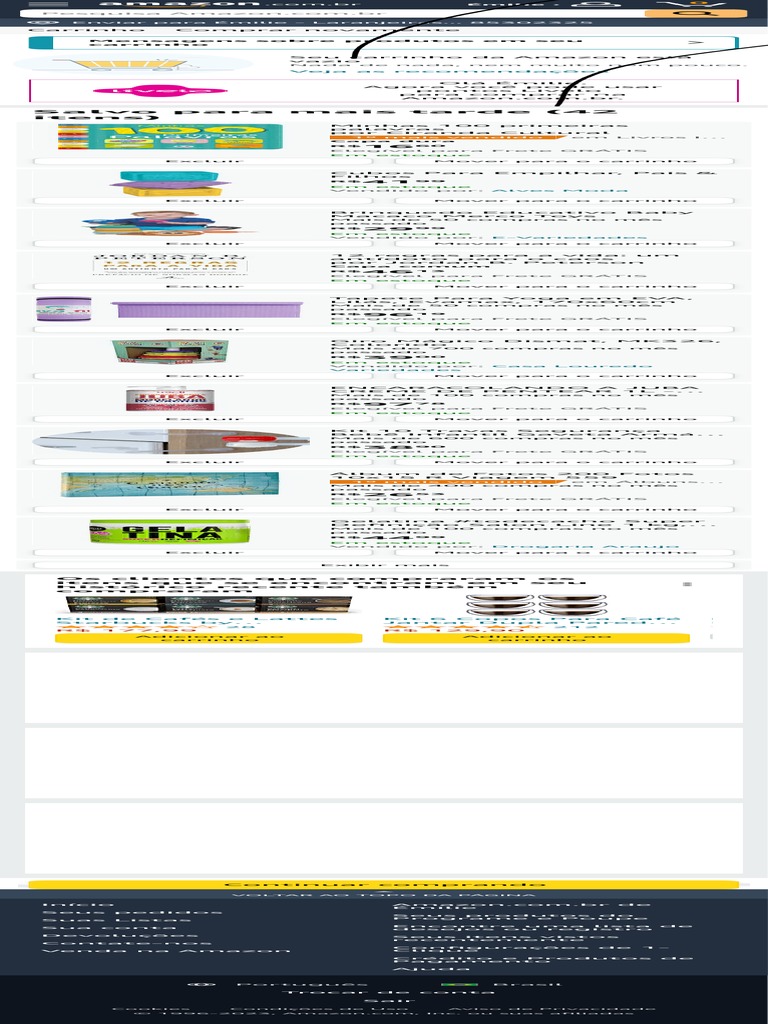 Carrinho de Compras Da | PDF