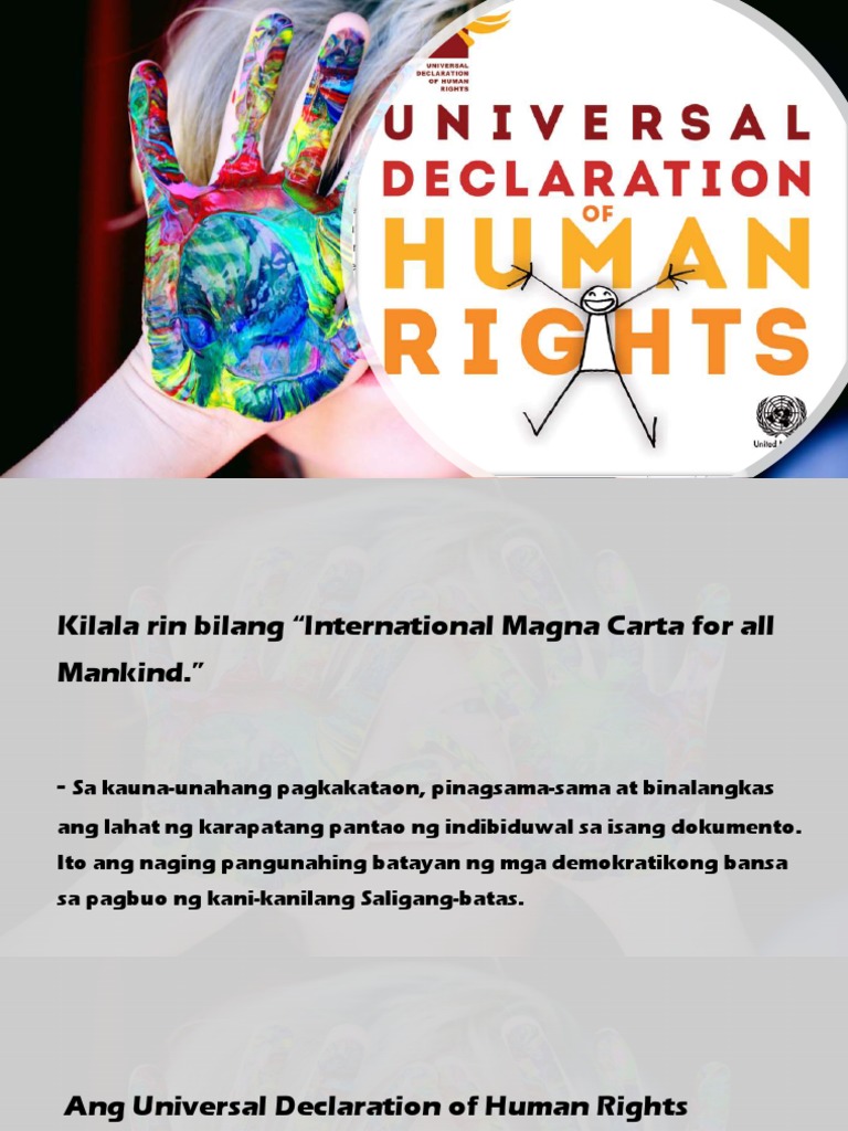 UDHR | PDF
