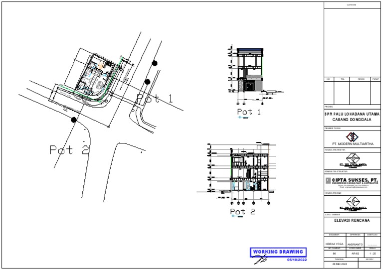 Elevasi Rencana | PDF
