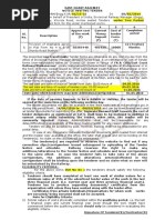 Bid Capacity Calculation for Tenders | PDF