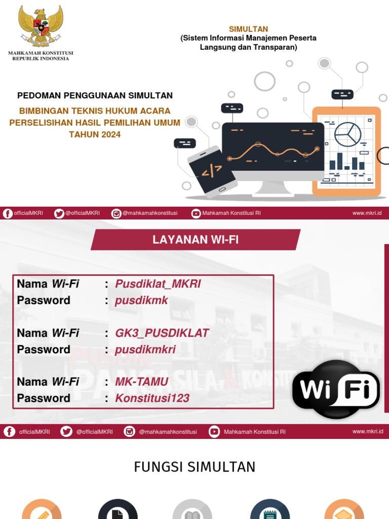 Materi 297 Presentasi Penjelasan Simultan | PDF | Komputer