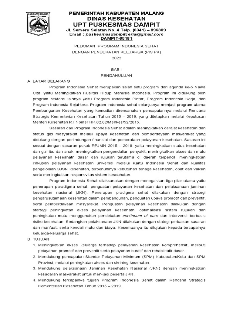 2.pedoman PISPK | PDF