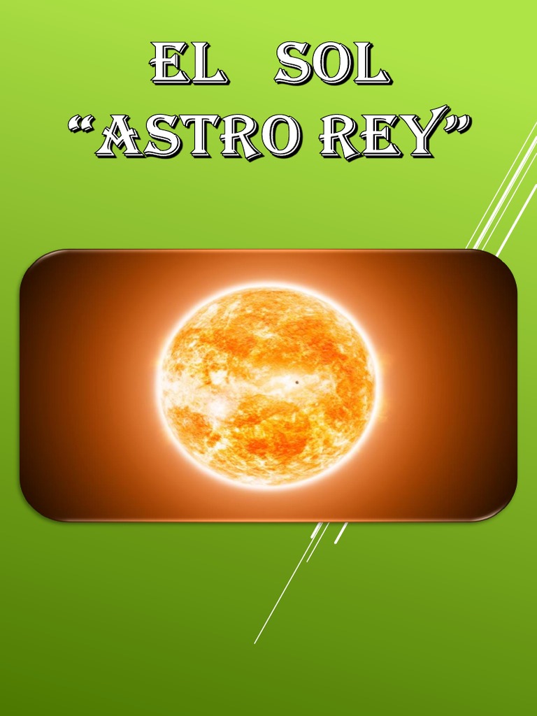 Exposición sobre el Sol para Niños | PDF | Dom | Estrellas