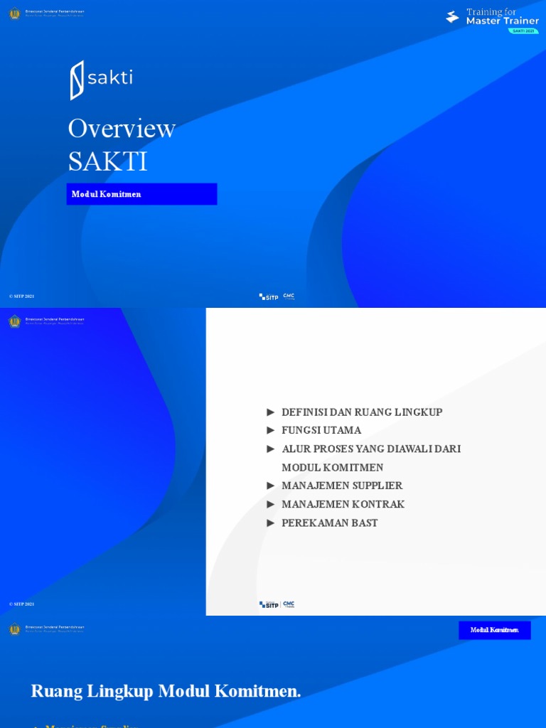 Modul Komitmen | PDF